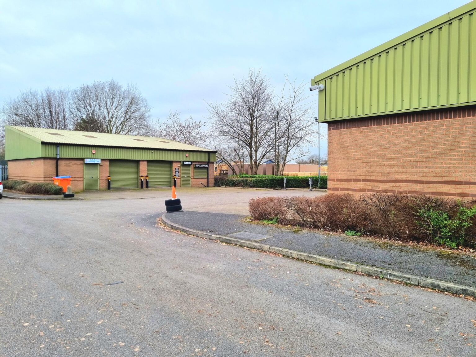 Industrial - Wigan Metropolitan Development Co